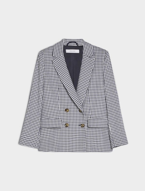 Giacca Iblues - blu notte - Smartmoda Shop Online