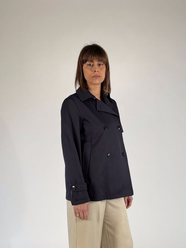 Trench Emme - blu - Smartmoda Shop Online