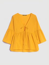 Camicia manica lunga Pennyblack - curcuma - Smartmoda Shop Online